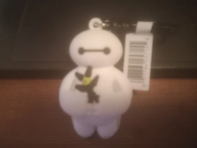 DISNEY SERIES 50 Baymax Big Hero 6 Figural Bag Clip 3 Inch Holding ...