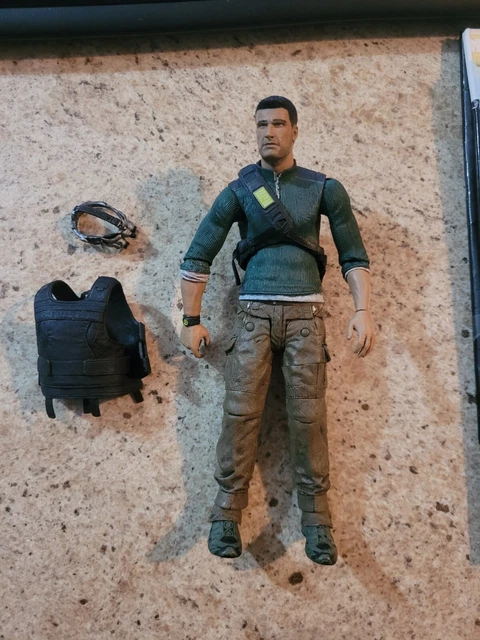 NECA SPLINTER CELL: Conviction Sam Fisher Action Figure 2010 Player ...