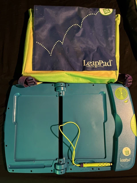 LEAP FROG LEAPPAD Learning System With Carry Bag £12.00 - PicClick UK