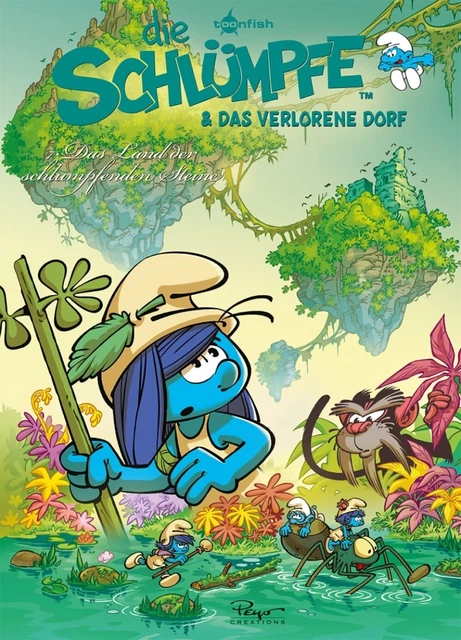 DIE SCHLÜMPFE UND das verlorene Dorf 7 (toonfish) EUR 11,11 - PicClick DE