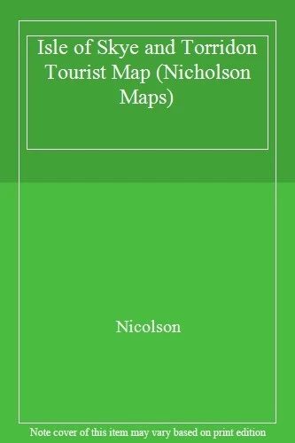 ISLE OF SKYE and Torridon Tourist Map (Nicholson Maps),Nicolson £3.41 ...