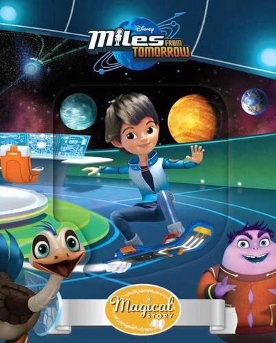 DISNEY JUNIOR MILES from Tomorrow Magical Story (Magical Story With ...