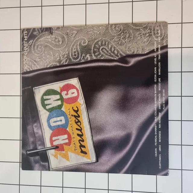NOW THAT'S WHAT I Call Music 6 Vinyl Record Double Album LP EMI NOW 6 ...