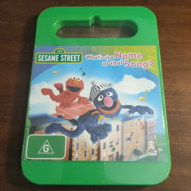 SESAME STREET: WHAT'S the Name of That Song? (DVD, 2004) Region 4 New ...