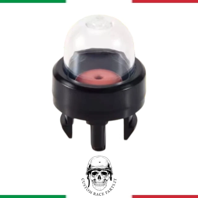 🇮🇹 2 PRIMER bulbo pompetta benzina motosega decespugliatore tosasiepi ...