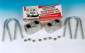 FORD LOWERING BLOCK Kit 1.5" Escort MK1/MK2, Cortina, Anglia GE21 £35. ...