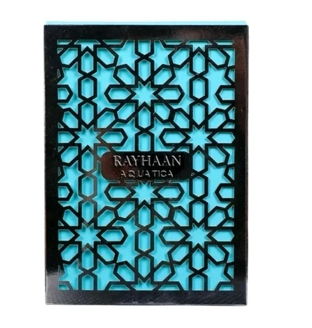 RAYHAAN AQUATICA PERFUME 100ml EDP Rayhaan £33.99 - PicClick UK