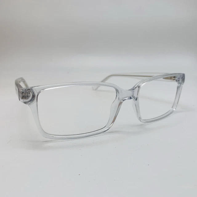 SPECSAVERS EYEGLASSES CLEAR SQUARE glasses frame MOD: TECH SPECS 29 ...