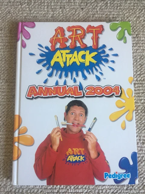 ART ATTACK BOOK Neil Buchanan Art Craft Book 2004 EUR 2,35 - PicClick IT