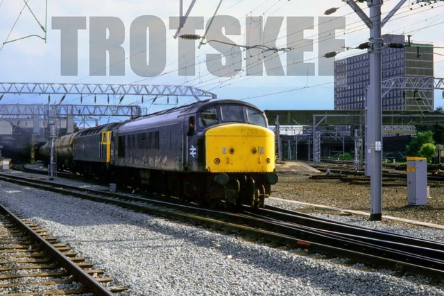 35MM SLIDE BR British Rail Diesel Loco Class 45 45059 Crewe 1985 Original £3.99 - PicClick UK