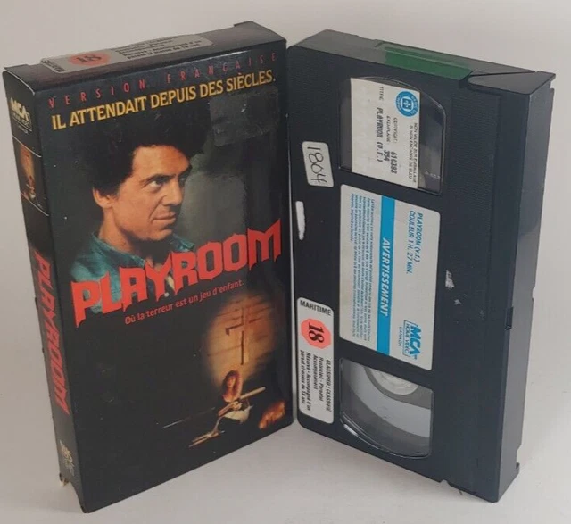 PLAYROOM VHS FRENCH VF NTSC Horror Cult 90s $9.99 - PicClick CA