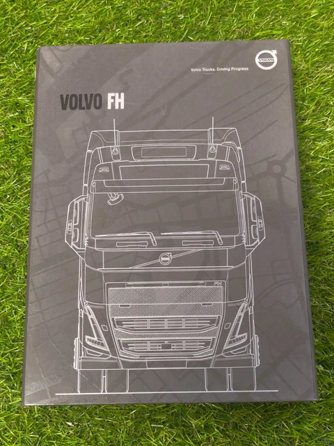 VOLVO FH TRUCK Drivers Manual, Warranty Booklet, Digital Tachograph and ...