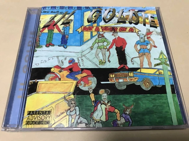 LIL GOLDIE/ACT A Donkey On A/G-Rap/G-Luv/La/Ruthless Juveniles/Dog ...