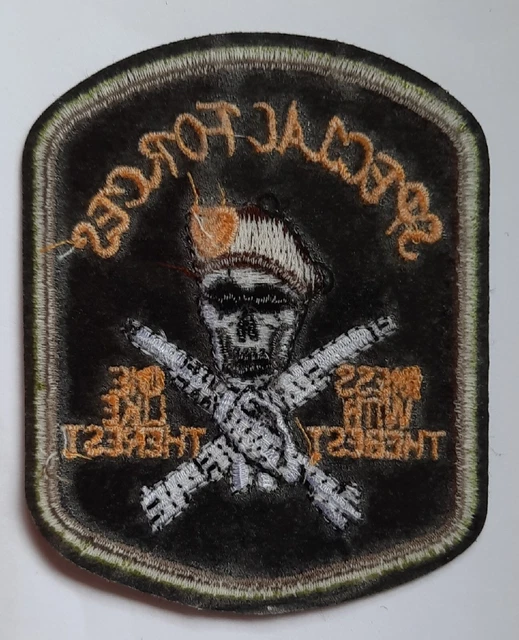 US ARMY SPECIAL Forces Mess With The Best Squadron Patch EUR 7,00 ...