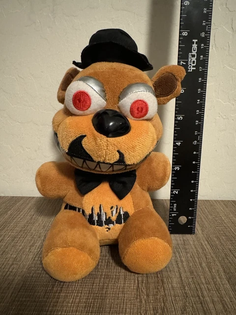FAZBEAR FIVE NIGHTS at Freddy's Nightmare Freddy FNAF 8” Plush 2016 ...