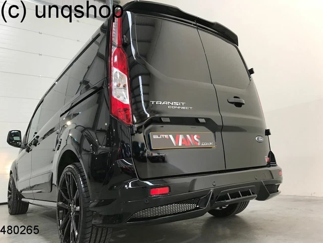 FORD TRANSIT CONNECT mk2 rear bumper spoiler £119.00 - PicClick UK