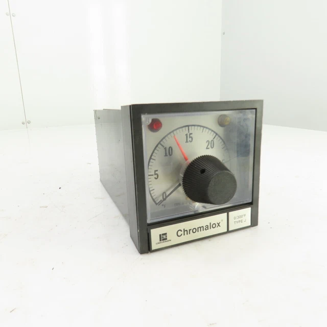 CHROMALOX C76BF-3000-111-20-AE TYPE J Temperature Controller 0-300°F £ ...
