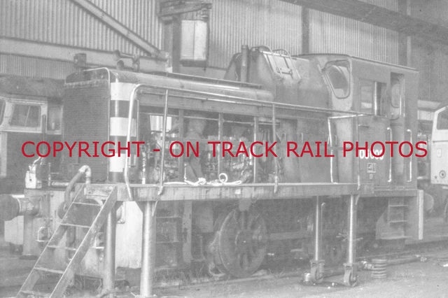 UK RAILWAY PHOTOGRAPH Of Class 06 Shunter 06003. Rm06-08 £2.49 ...
