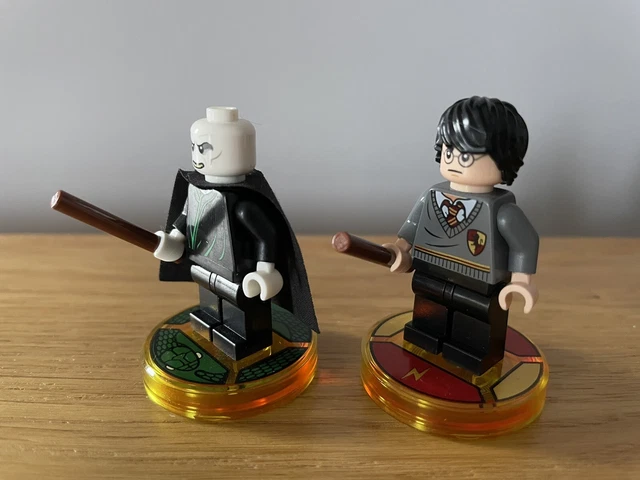 LEGO 71247 MINIFIGURES Dimensions Harry Potter Voldemort avec disques ...
