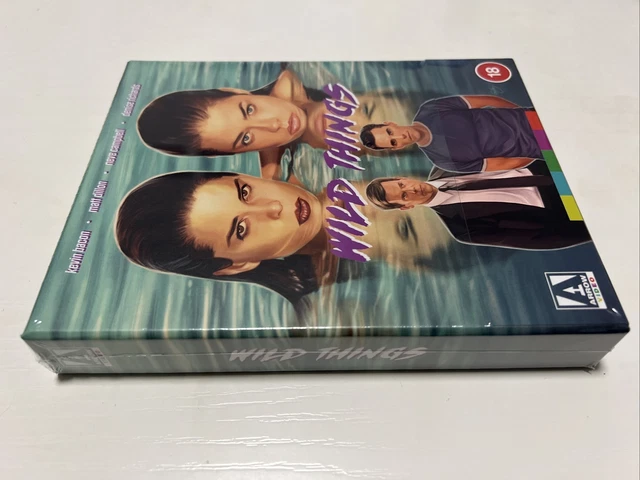 WILD THINGS COLLECTOR’S Edition 4K UHD Blu-ray SteelBook Arrows Exclusive EUR 43,90 - PicClick IT