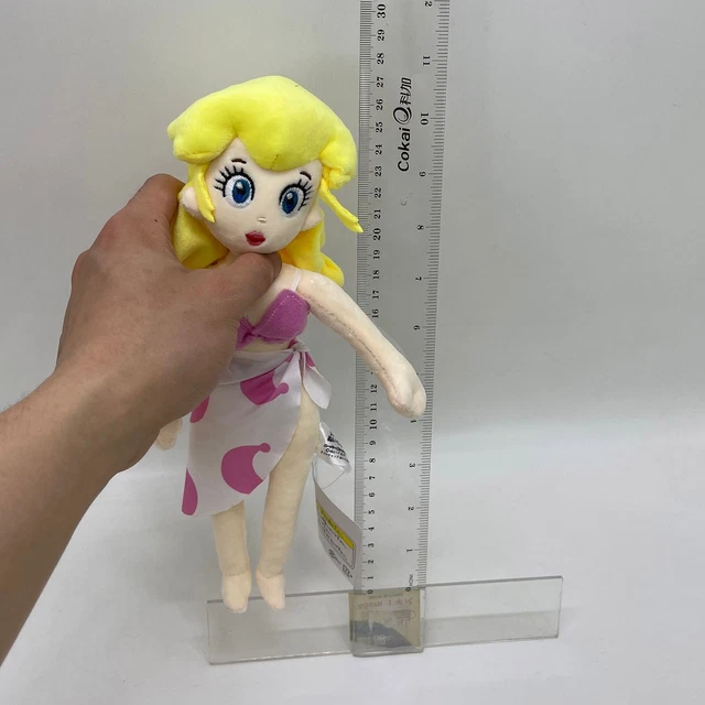 SUPER MARIO SWIMWEAR Princess Peach Bikini Plush Soft Toy Doll Teddy 10 ...