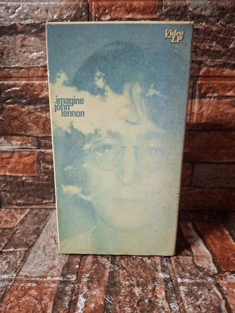 JOHN LENNON IMAGINE VHS Video Tape 1986 £8.96 - PicClick UK