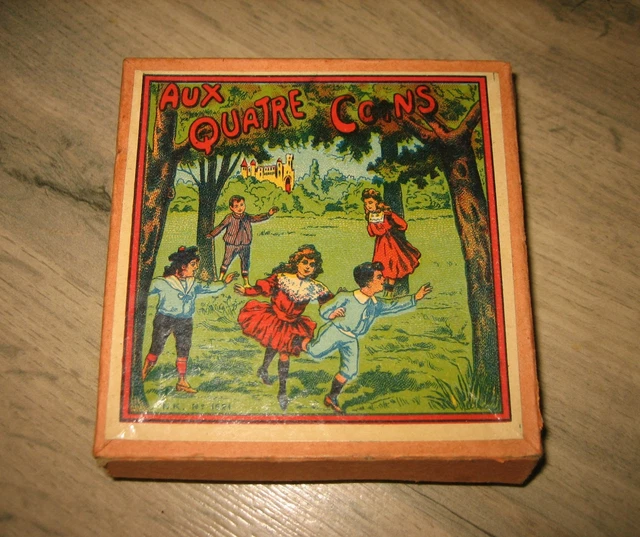 ANCIEN JEU DE Collection Aux Quatre Coins Casse Tête N.K Atlas EUR 13 ...