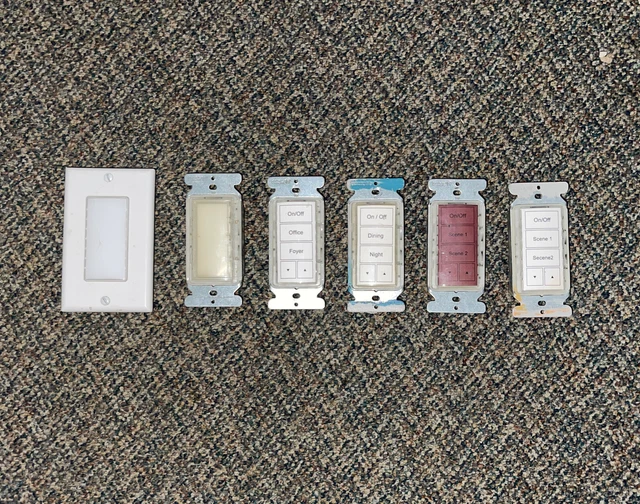 COLORADO VNET TOUCH pad light switches $88.00 - PicClick