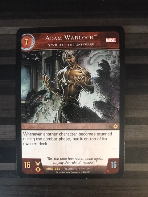 MARVEL VS DC System | Adam Warlock, Savior of the Universe | MUN-282 ...