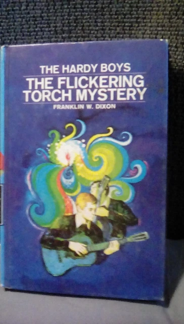 THE HARDY BOYS « The Flickering Torch Mystery » Franklin W. Dixon 1971 ...
