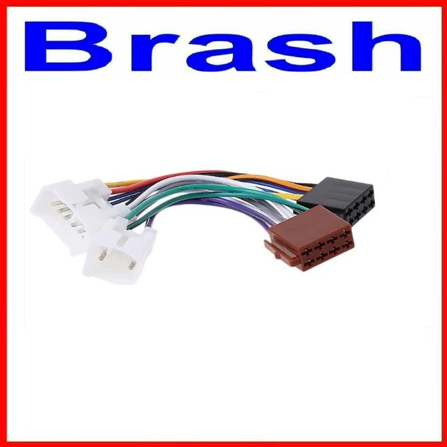 FOR TOYOTA LANDCRUISER 1990-1998 80 Series PRIMARY ISO WIRING HARNESS ...