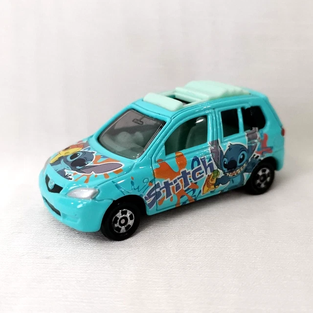 DISNEY MOTOR TAKARA Tomy Tomica Lilo Stitch Splash Car Collection Toy ...
