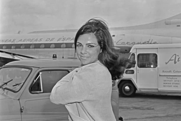 AUSTRALIAN SINGER AND actress Patsy Ann Noble in the UK 1960s OLD PHOTO ...