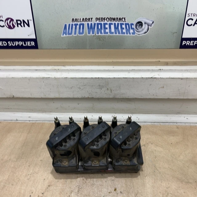 HOLDEN COMMODORE VT VX VY Ecotec V6 3.8 Coil Pack $125.00 - PicClick AU