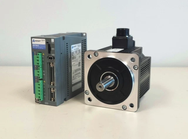 AC SERVO MOTOR Drive 1.0kW kit CNC router mill mach3 Free US/Canada ...