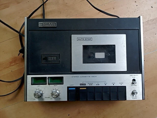 NATIONAL PANASONIC RS-260US Cassette Stereo Deck (Matsushita) Made In ...