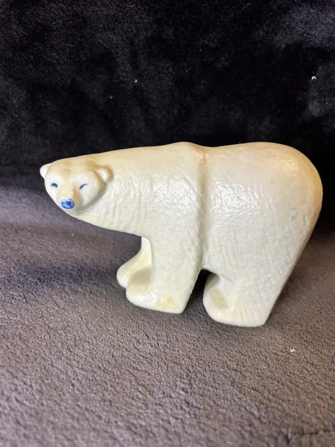 RARE VINTAGE LISA Larsen Polar Bear Stoneware Figurine Made For Gustavsberg £143.79 - PicClick UK