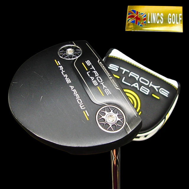 ODYSSEY STROKE LAB R-Line Arrow Putter 86.5cm Graphite/Steel Shaft ...