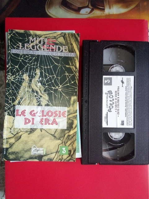 VHS ANIME C'ERA una volta Pollon - L'Arco di Eros/Zeus Colpisce Ancora ...