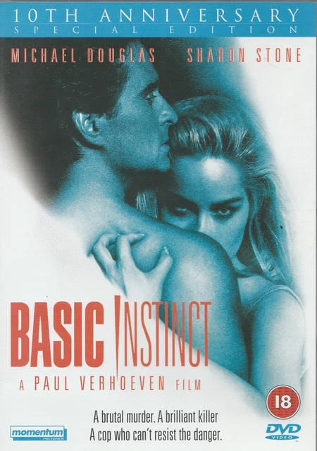 BASIC INSTINCT 2XDVD 1992 Michael Douglas/Sharon Stone £8.10 - PicClick UK