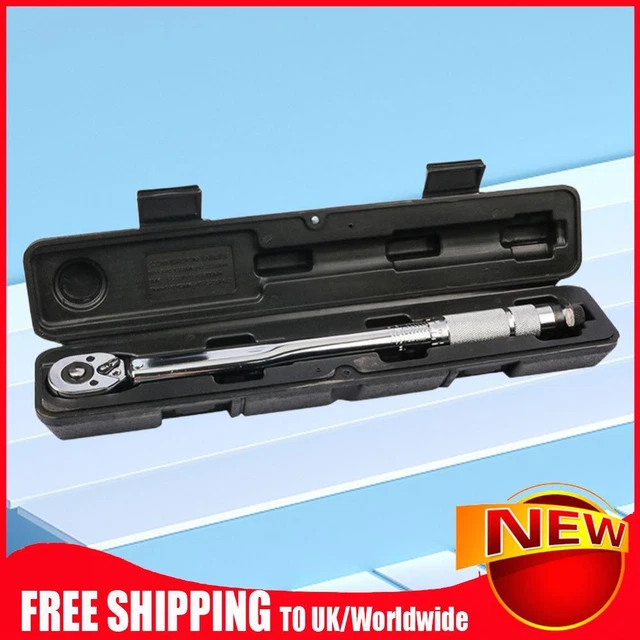 5-60N.M RATCHET TORQUE Wrench Hand Tool Adjustable Torques Key Precise Preset £29.63 - PicClick UK