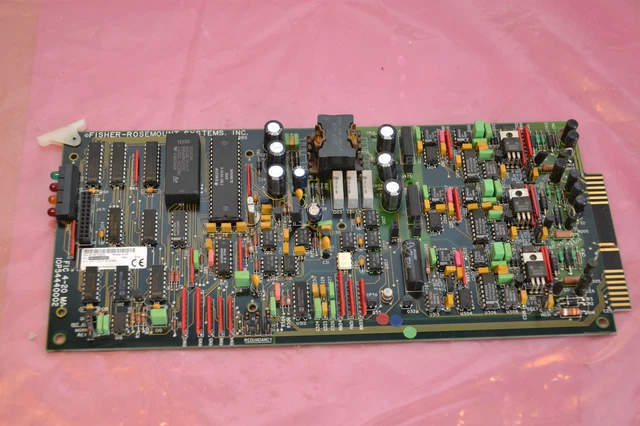 FISHER ROSEMOUNT CIRCUIT Board Fic 4-20 Ma 10P54440002 Rev. E/G $552.11 ...