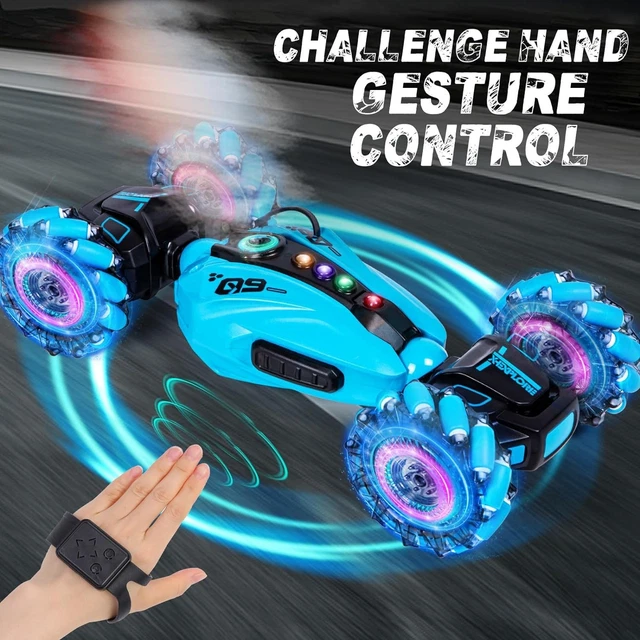 4WD RC STUNT Car 360° Hand Gesture Sensing Off-Road Car Gift Remote ...