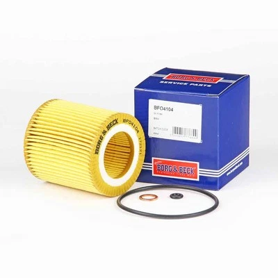 OIL FILTER FITS BMW X5 E70, F15 2.0 3.0 06 to 18 B&B 11427523201 ...