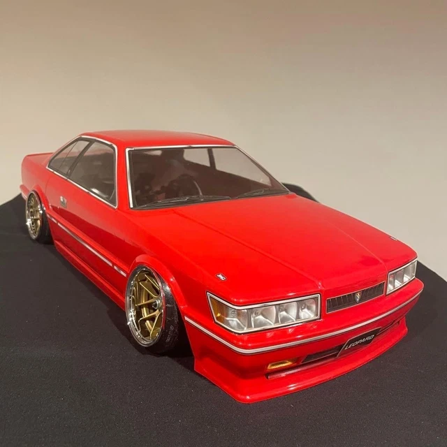 ABC HOBBY 1/10 RC Car Body Nissan Leopard Painted Finished Model High ...