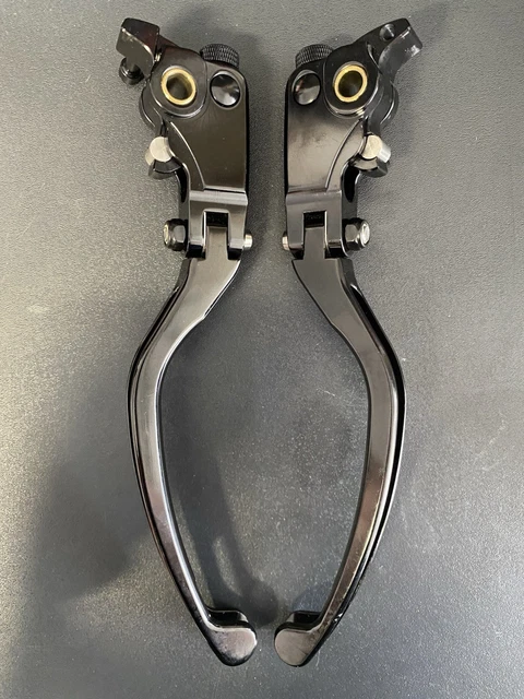 TWM FOLDING ADJUSTABLE Levers Clutch & Brake LDD LDS R 02 Ducati £172. ...