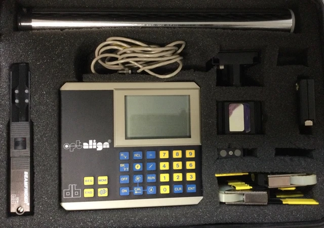 PRUFTECHNIK OPTALIGN ALI 2.050 Laser Shaft Alignment System EUR 851,37 ...