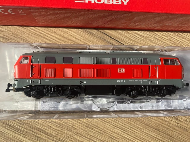 PIKO HO LOCOMOTIVE Diesel Br 218 Db Ag Ep. V Ref. 57801-2 EUR 75,00 ...