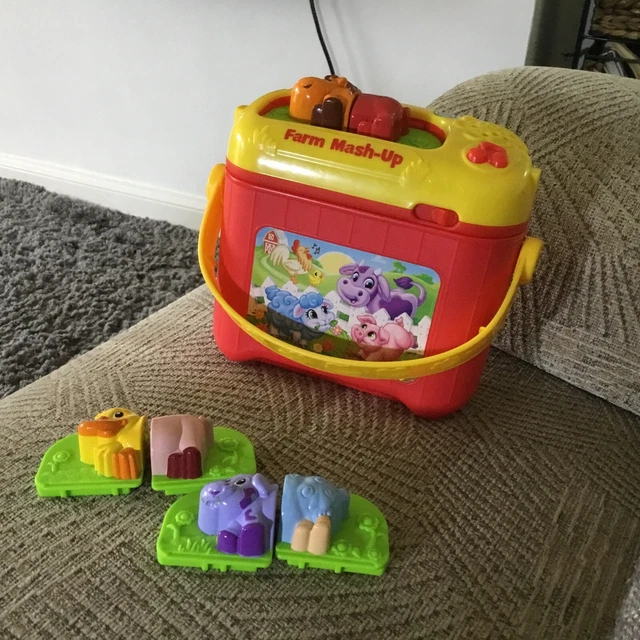 LEAP FROG FARM Mash Up Incomplete £9.99 - PicClick UK