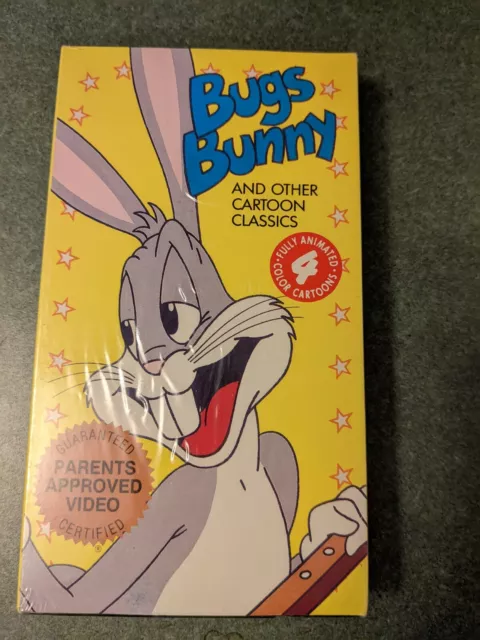 Bugs Vintage Lapin Et Autres Dessins Animés Classiques Vhs 1992 Eur 20